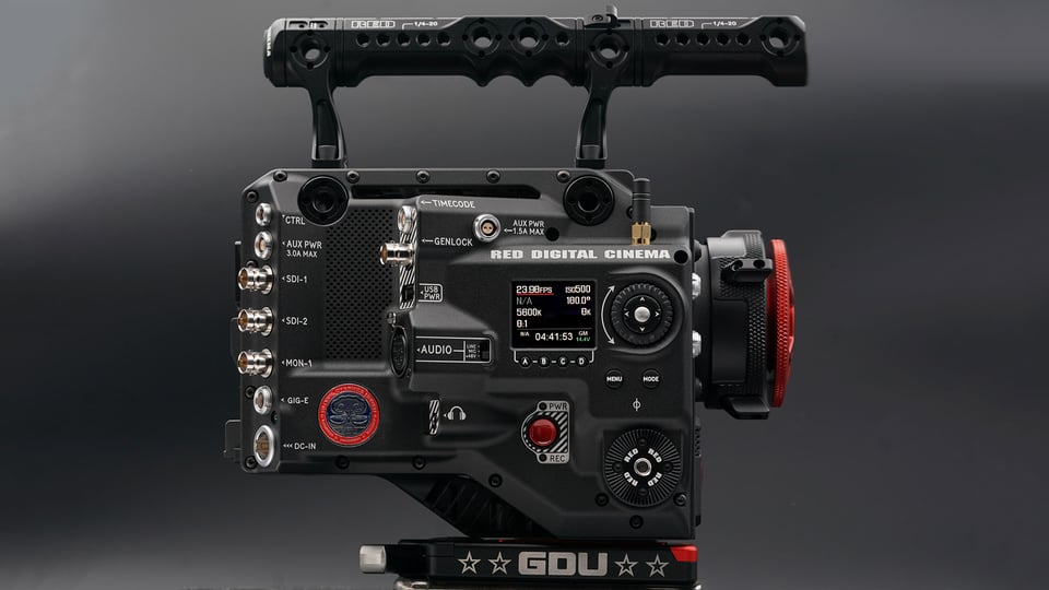 The RANGER: RED's mysterious new rental only cinema camera is unveiled