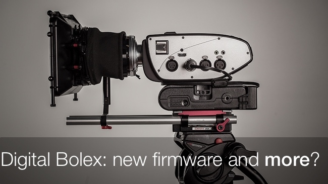 Digital Bolex releases new firmware and teases some surprises