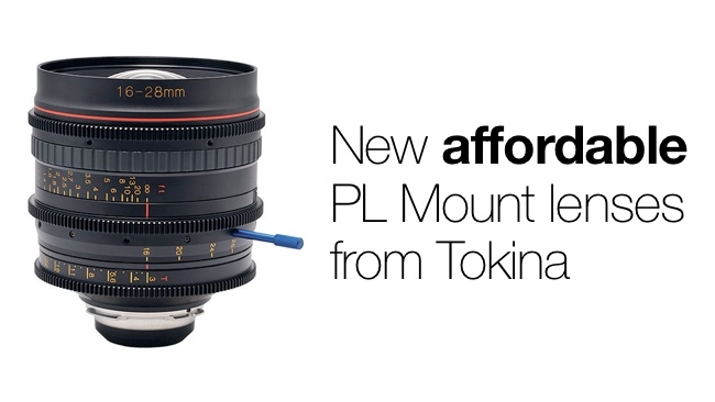 Affordable PL Mount lenses from Tokina