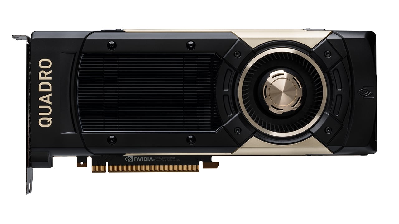 New PNY Quadro GV100 is a beast of a graphics card