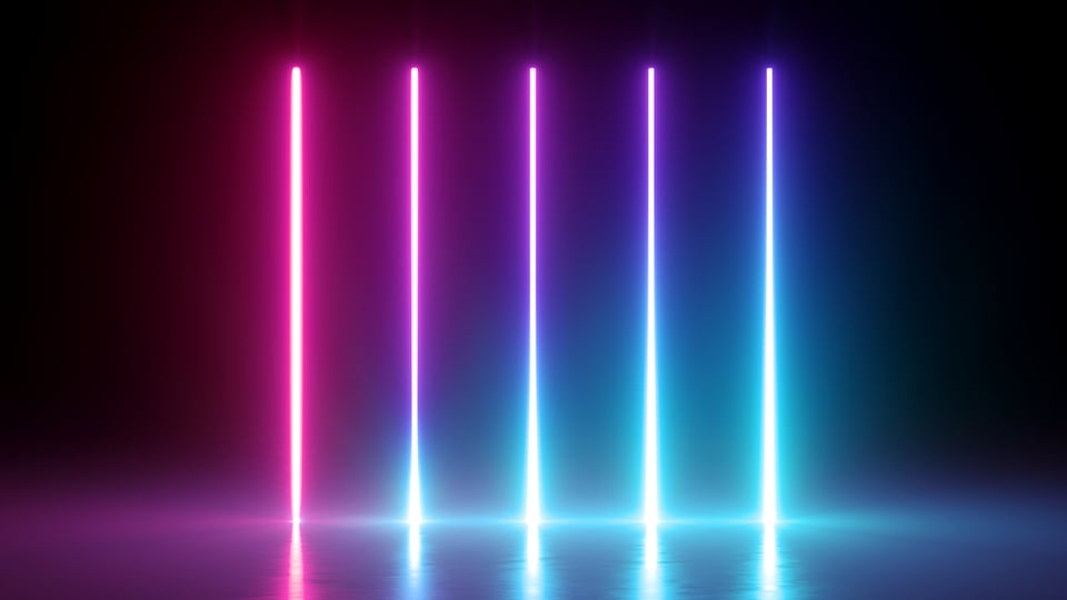 Lighting: Blue is the most difficult colour