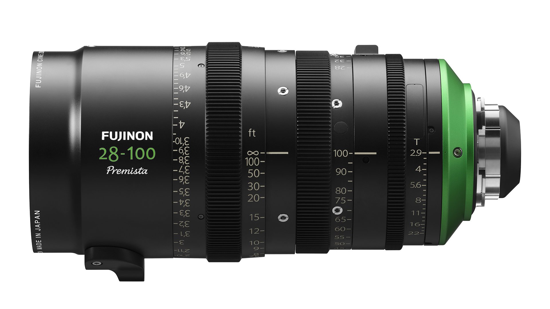 Fujifilm's new full-frame cine zooms cover a wide range of focal lengths