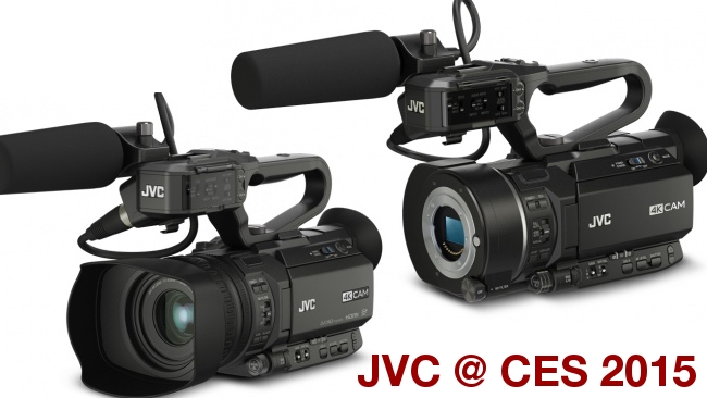 CES 2015: JVC exhibits new 4K cameras for Q1 release