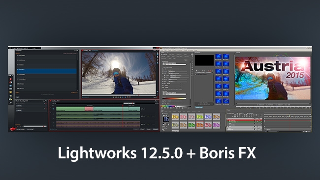 Lightworks 12.5: Major update delivers more export options, LUT support ...