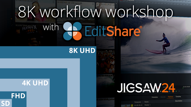 8K in London - Special event looks at 8K, storage and workflows