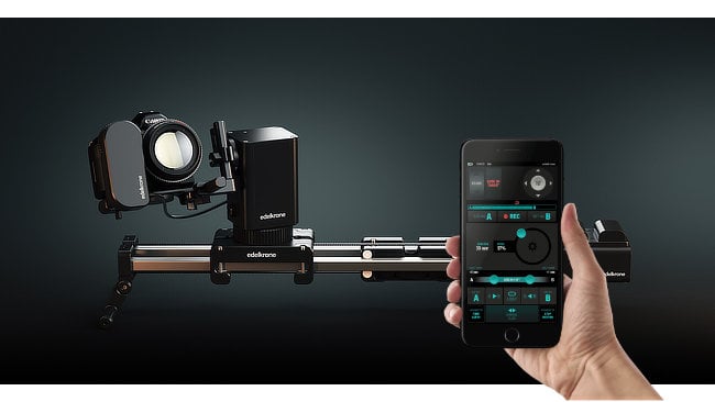 Edelkrone's impressive new SliderPlus X and Motion Kit