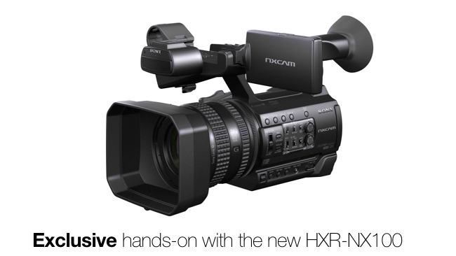 RedShark Exclusive: A closer look at Sony’s HXR-NX100