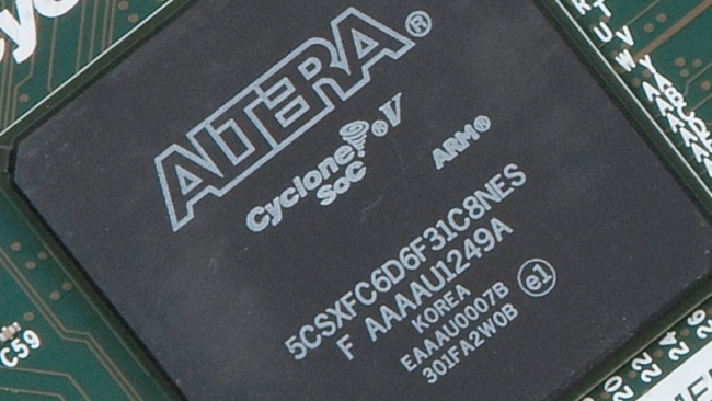 12G SDI. It's SDI, but for 4K