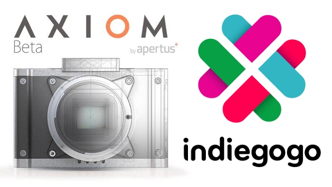 Axiom 4K camera - orders being taken