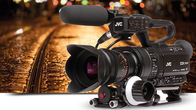JVC significantly beefs up GY-LS300 4KCAM with v2 firmware