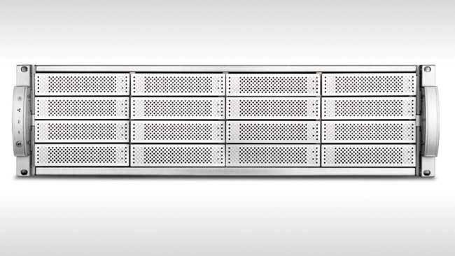 How to share share storage with a Thunderbolt connection