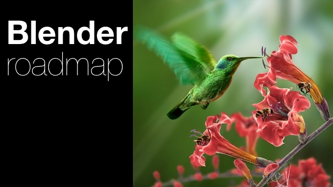 Where next for Blender? - Here's the roadmap