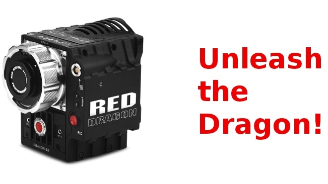 RED unleashes the Dragon