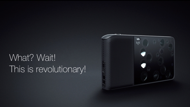 Light L16: Revolutionary computational photography camera hits the market