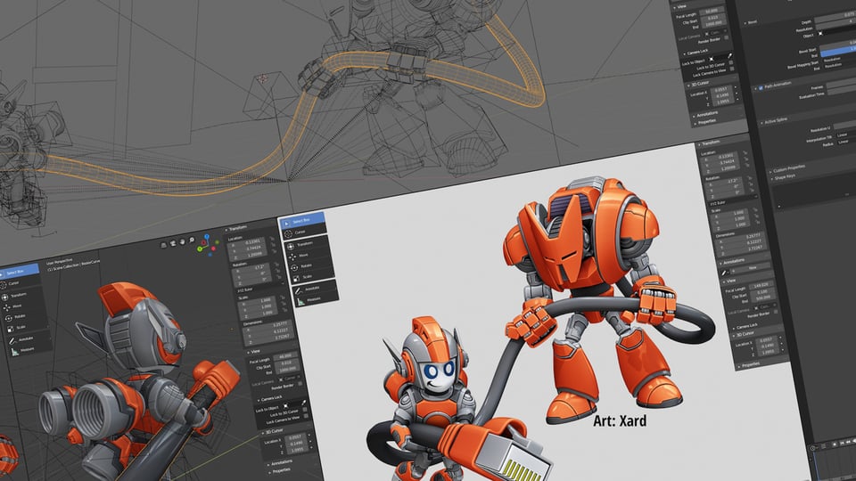 Preview: Blender has undergone a major update, and it will ...