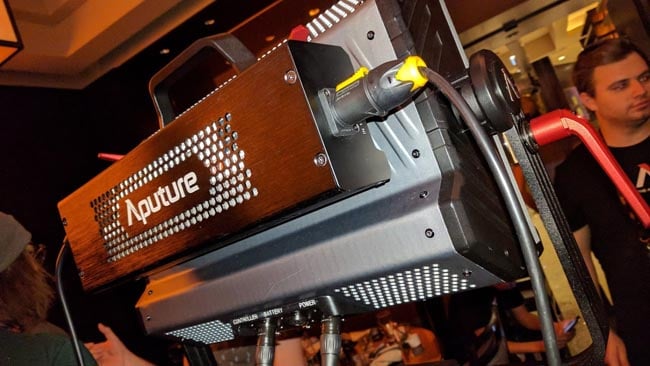 Will LED lights replace colour gels?