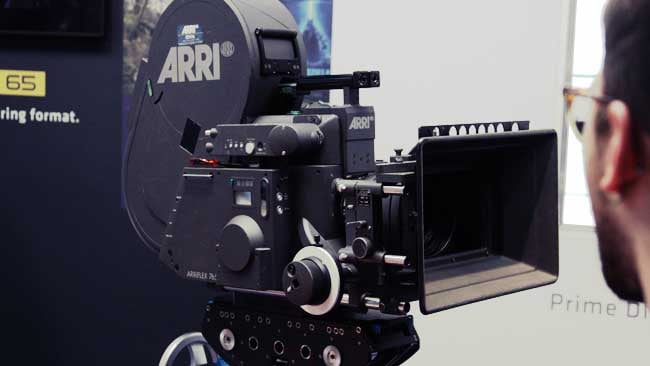 65mm film sales are at an all time high. Why?