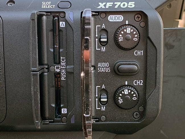 The Canon XF705: "A solid beast of a camera with important new technology"