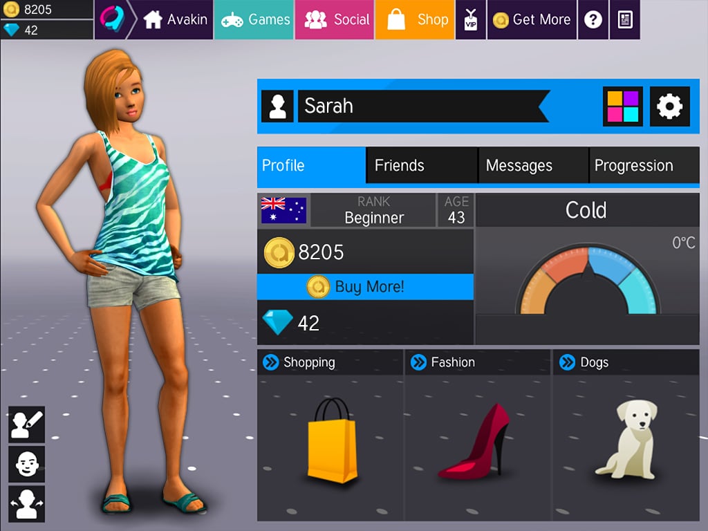 Avakin gives a glimpse into a multi-platform future