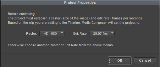 Avid Media Composer | First - first impressions