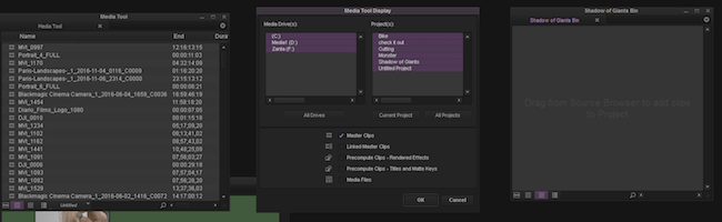 Avid Media Composer | First - first impressions