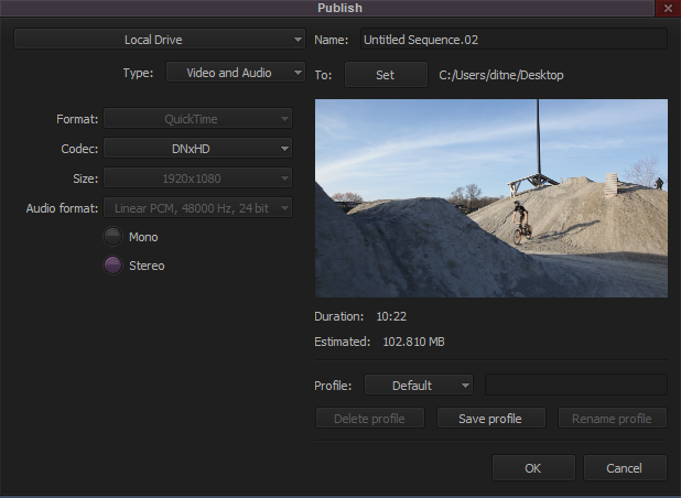 Avid Media Composer | First - first impressions