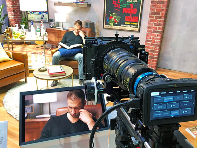 The Blackmagic Design Pocket Cinema Camera 4K is very real indeed!