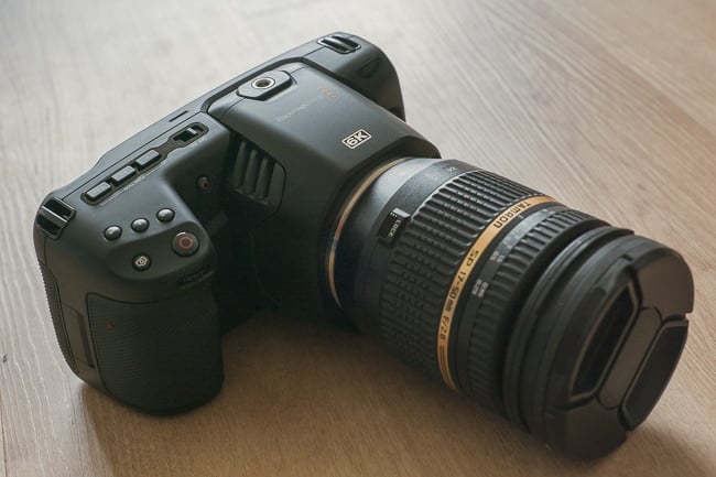 BMPCC 6K: We have one, and here are our first impressions