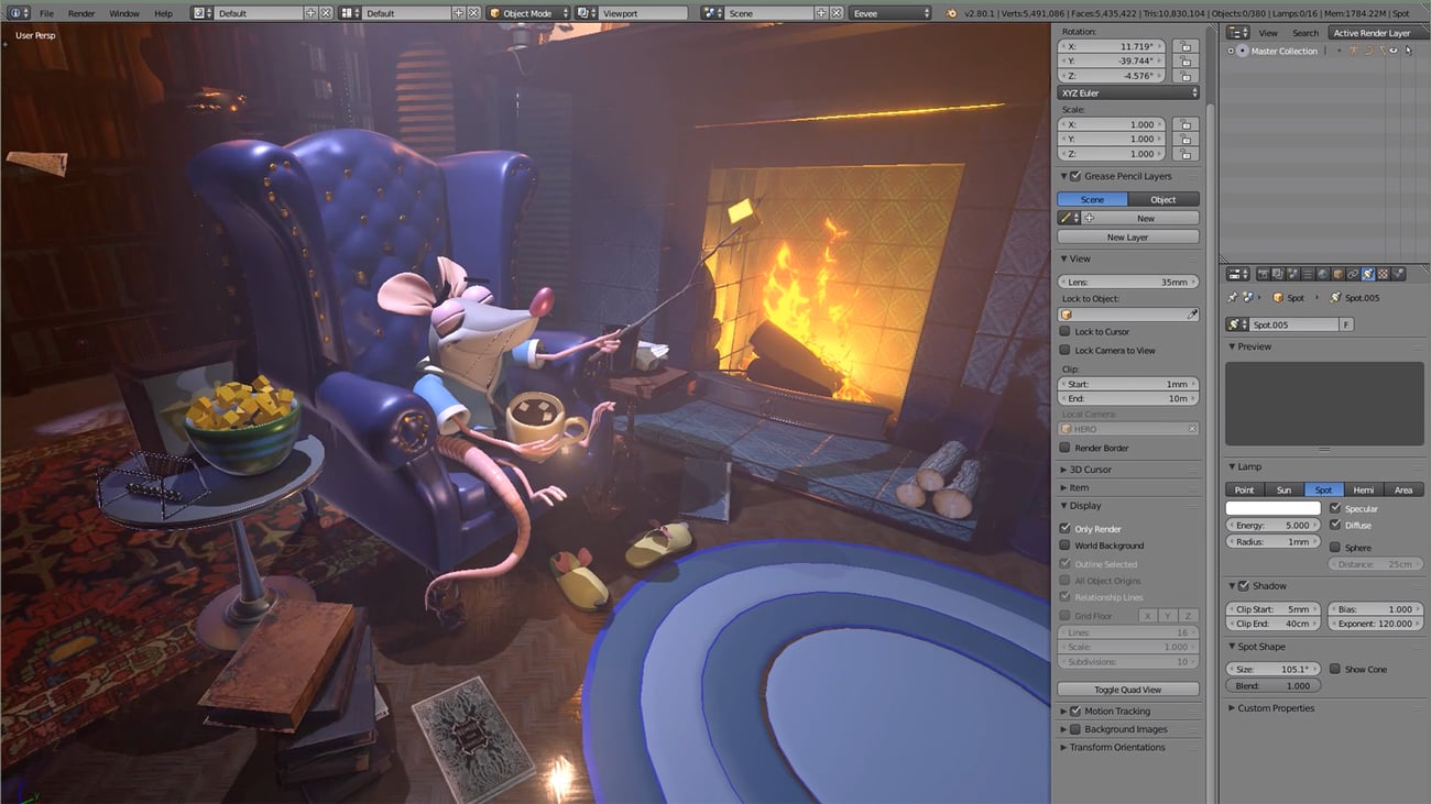 Preview: Blender has undergone a major update, and it will ...