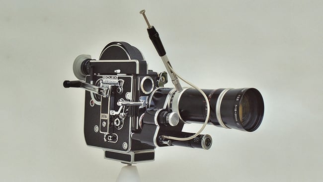 How 1933's Bolex H16 helped change the camera world