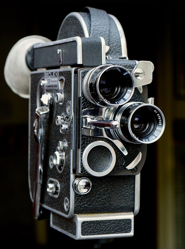 How 1933's Bolex H16 helped change the camera world