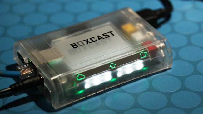 BoxCaster - a streaming system with simplicity at its core
