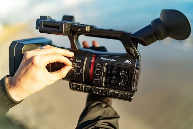The AG-CX350: Panasonic's astonishingly capable new camera