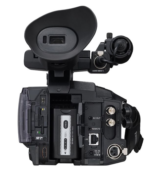 The AG-CX350: Panasonic's astonishingly capable new camera