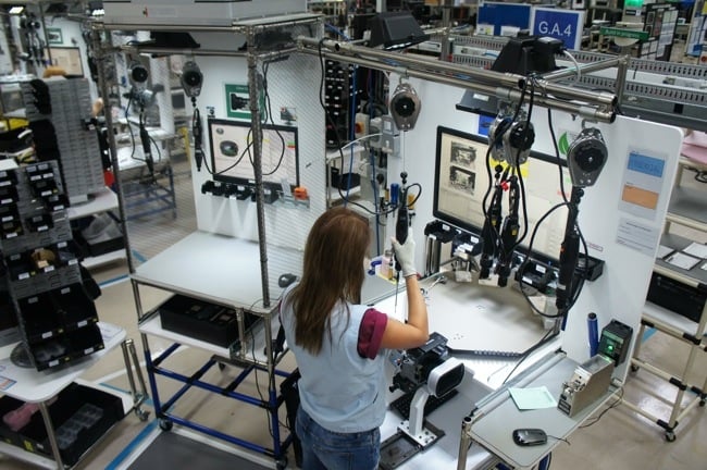 This is how Sony makes cameras