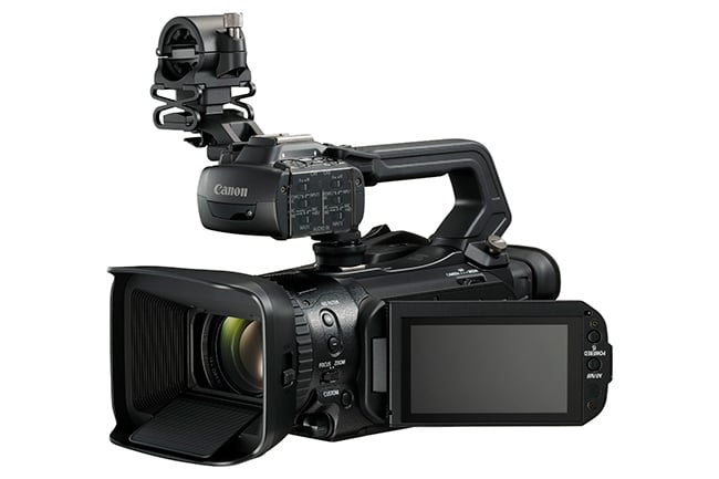 Canon announces two new fixed lens 4K camcorders with high frame rate ...