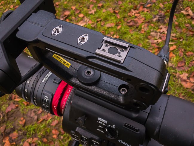 Canon C200: a nicely thought out camera at a sweet price point