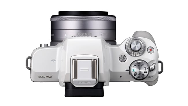 Canon’s mirrorless 4K M50 looks impressive with DSLR quality images