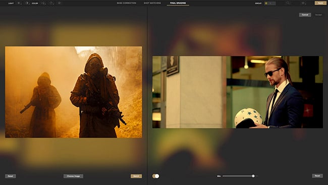 Cinema Grade: Is this as easy as grading can get?
