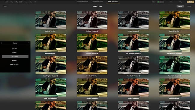 Cinema Grade: Is this as easy as grading can get?