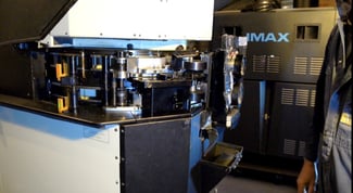 The staggering size and scale of IMAX