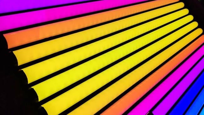 Will LED lights replace colour gels?