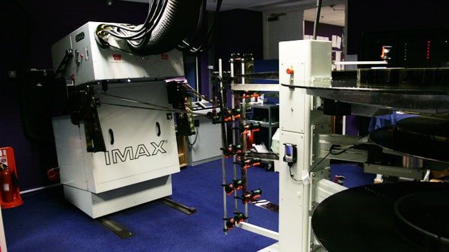 Bigger is better: IMAX 70mm film projection, present and future