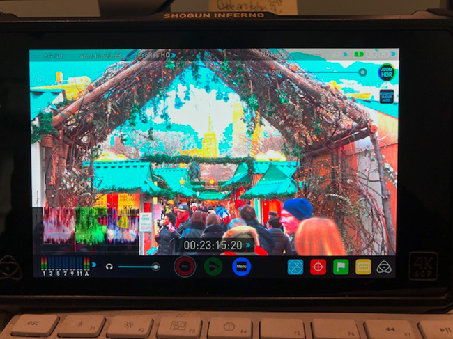 Monitoring HDR during editing is a minefield