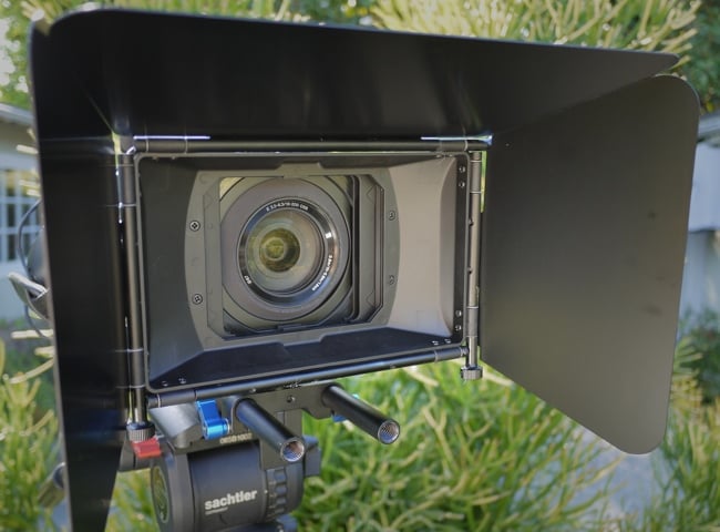 A Matte box is not just About Looking Professional