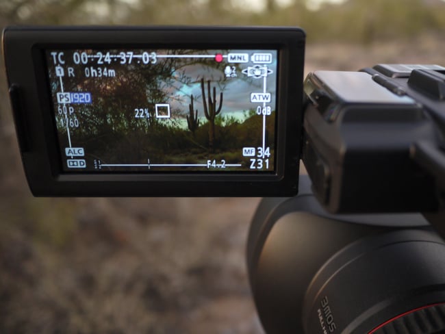 Panasonic's Miniature AC90 packs a powerful HD punch