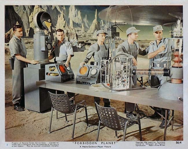 Forbidden Planet was a landmark in film scoring