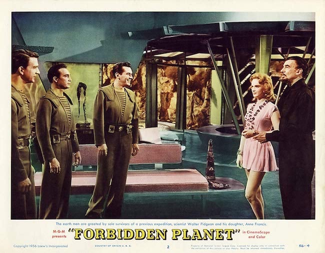 Forbidden Planet was a landmark in film scoring