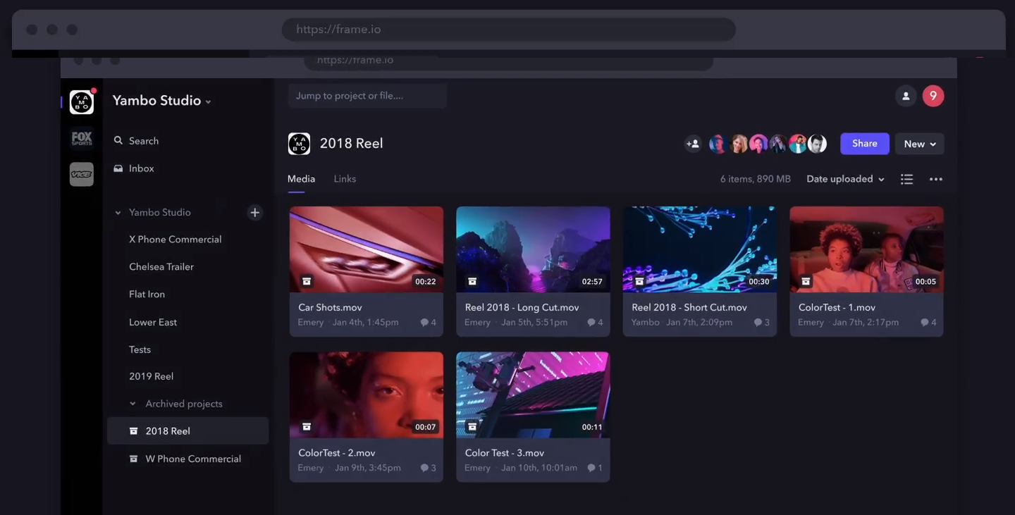 Frame.io gets a massive injection of funds to fuel futuristic plans