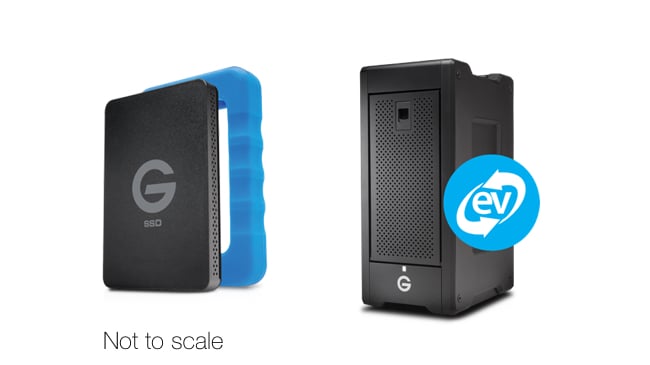 The good news about high resolution and storage